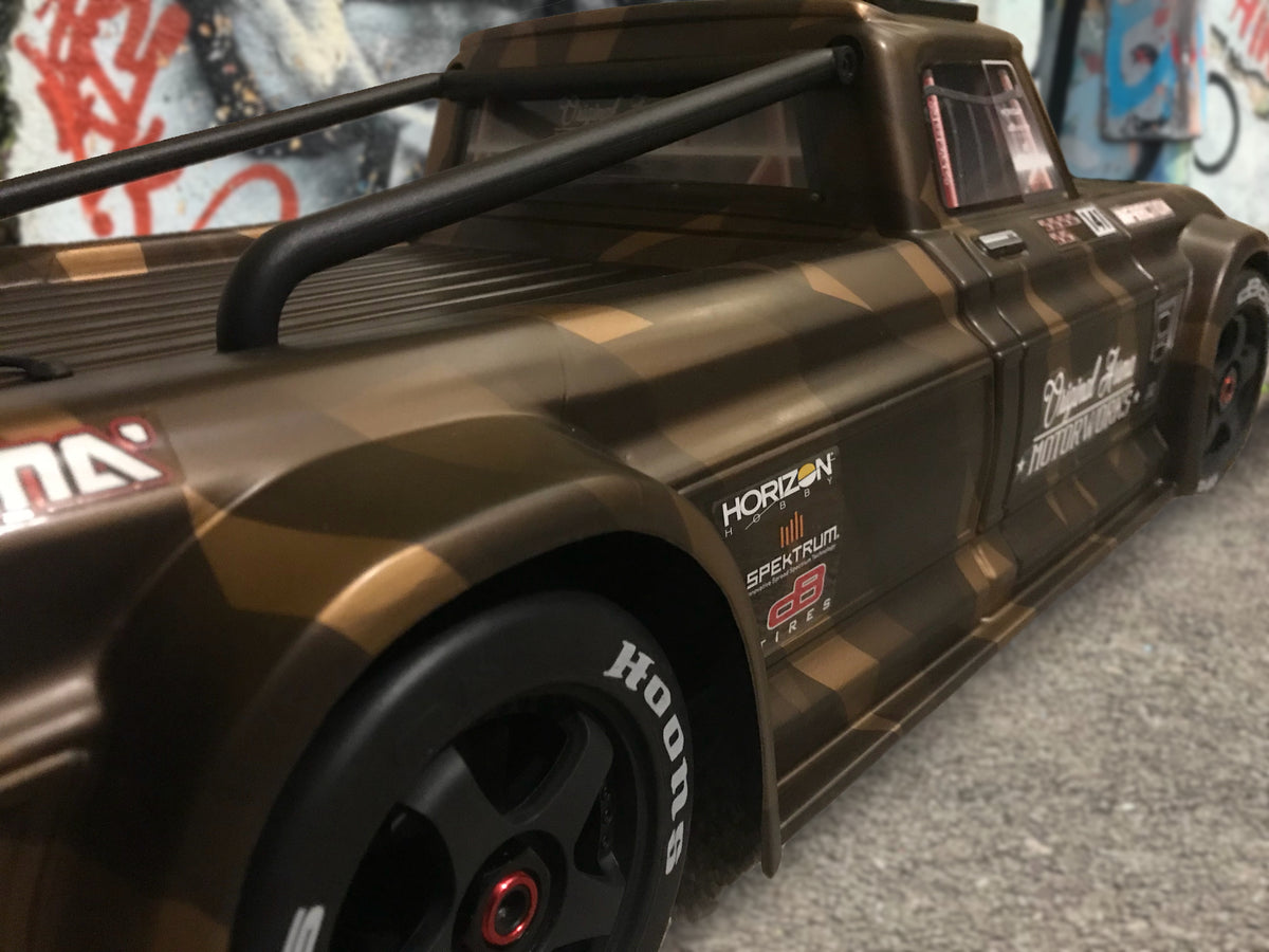 New Toys... Arrma Infraction – Scorched Parts RC