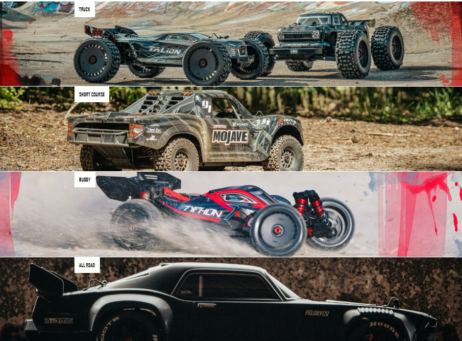 All RC Cars – Scorched Parts RC