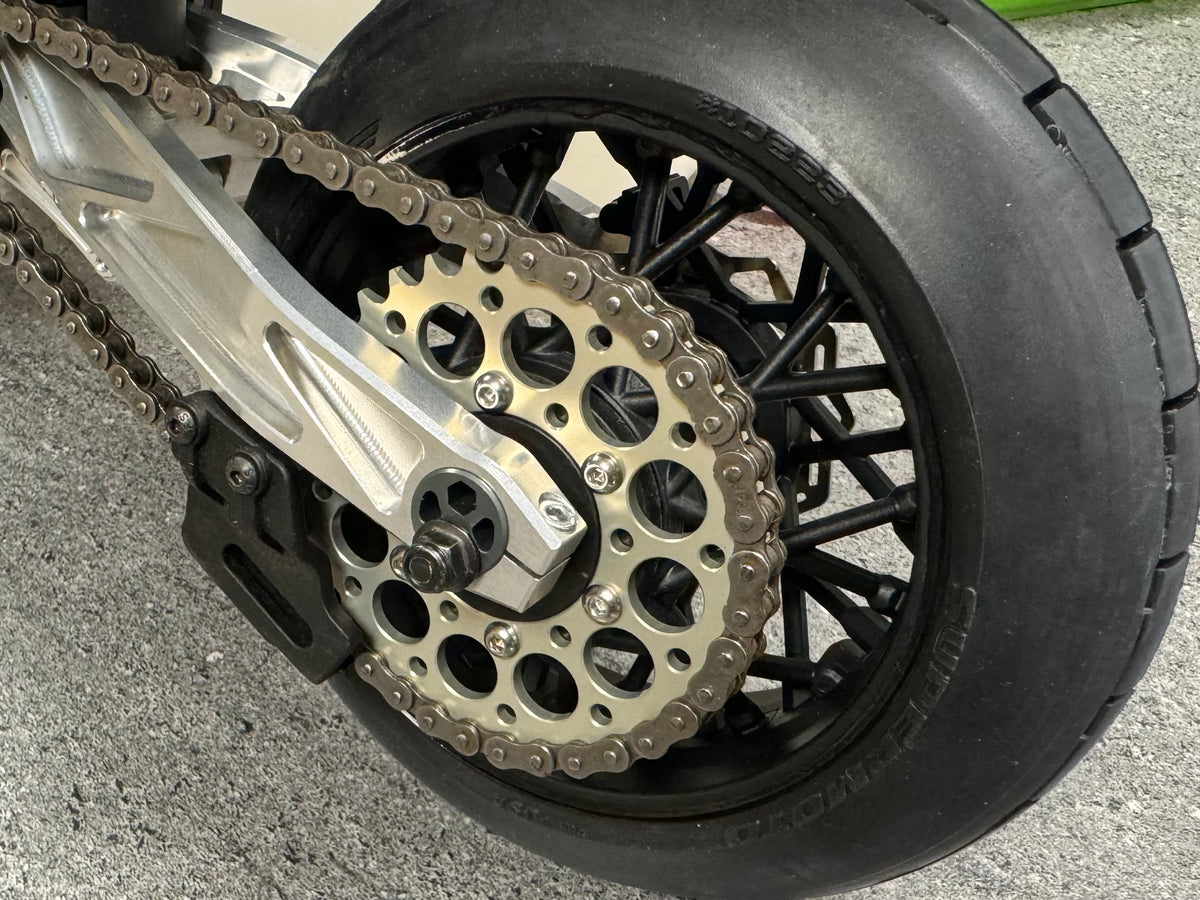 SCORCHED Aluminium 7075 Sprocket 36T - LOSI Promoto – Scorched Parts RC