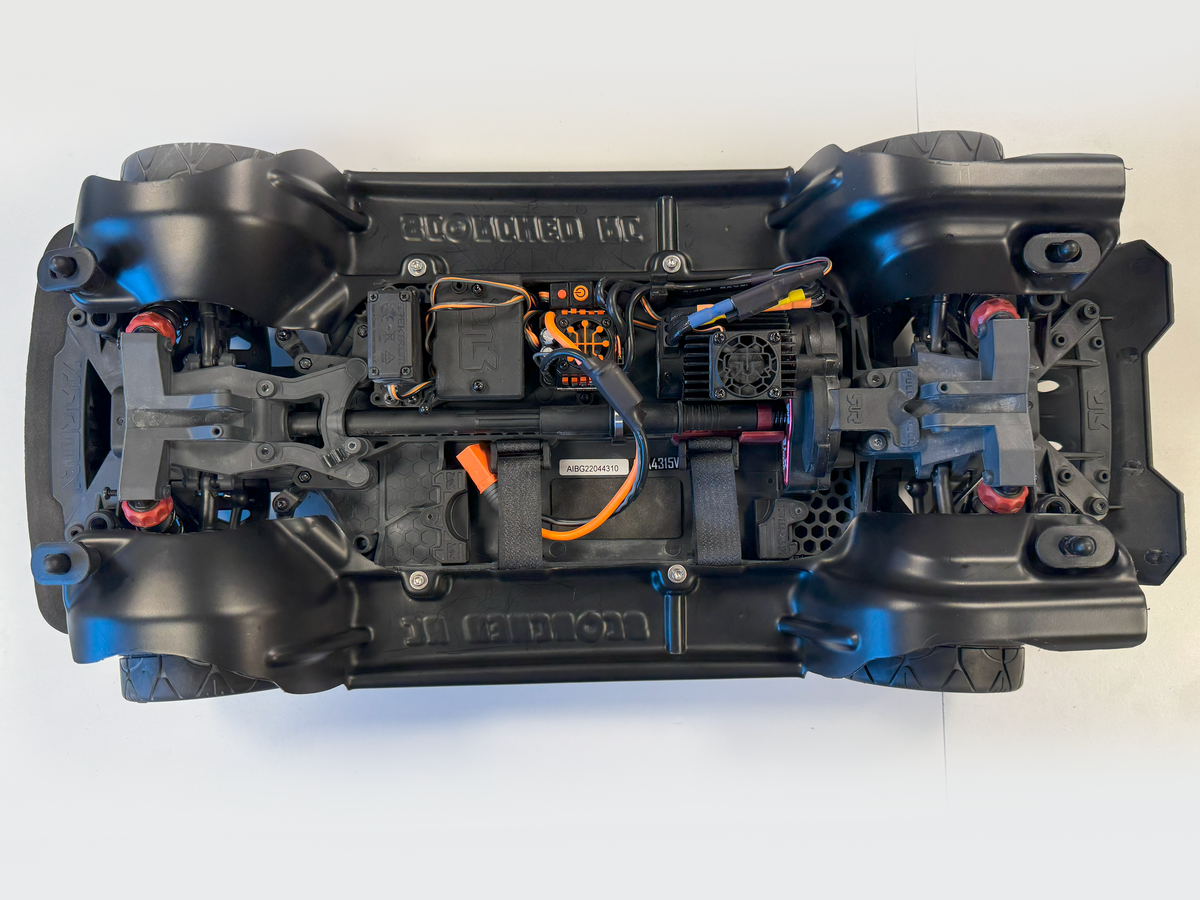 Inner Fenders / Mudguards - for Arrma 1/8 Infraction (3S and Mega ...