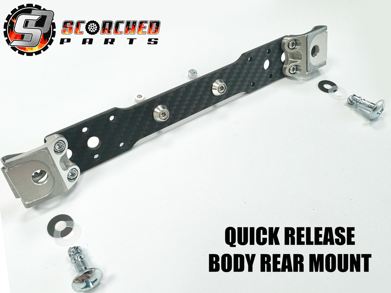 Body Mount Quick Release Full Kit – Scorched Parts RC