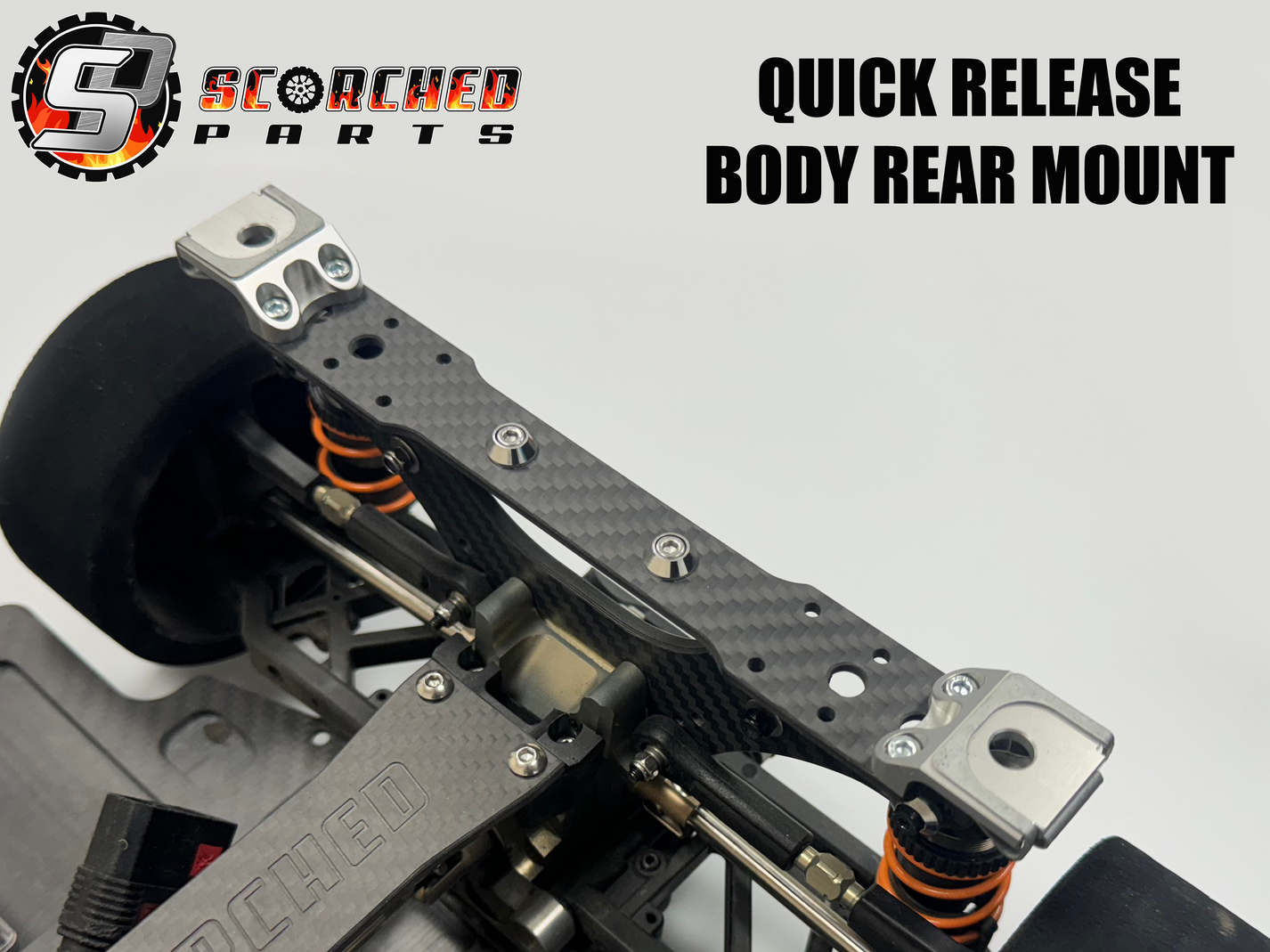 Body Mount Quick Release Full Kit – Scorched Parts RC