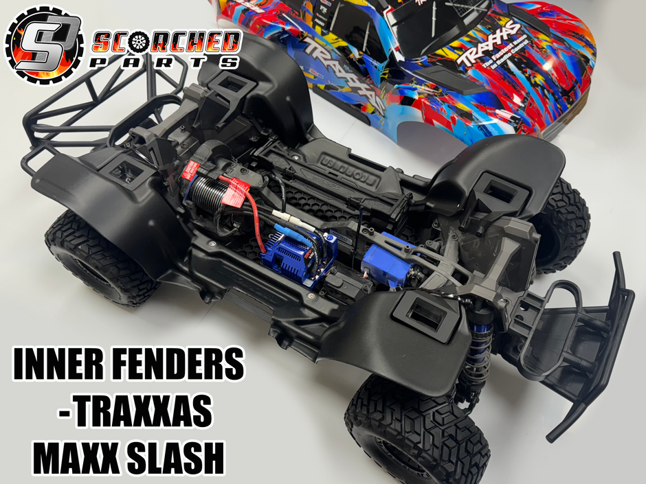 Upgrades for Traxxas Slash, Rally, & Maxx Slash & Mini – Scorched Parts RC