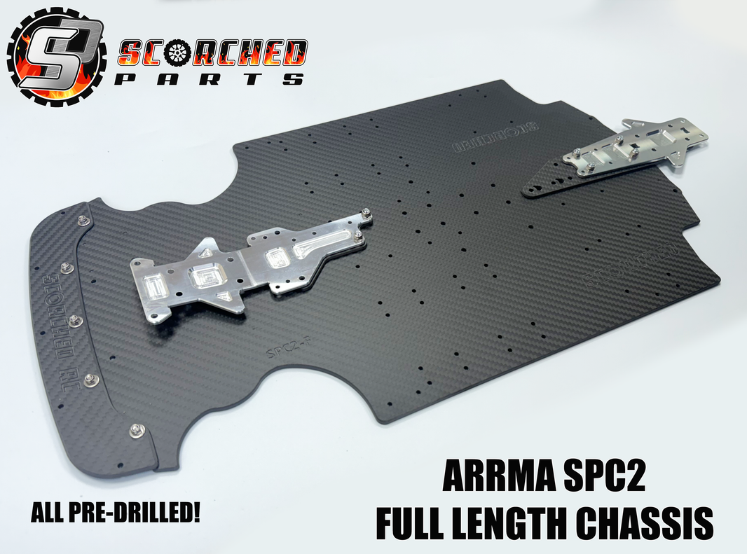 Upgrades for Arrma 1/7 Infraction – Scorched Parts RC