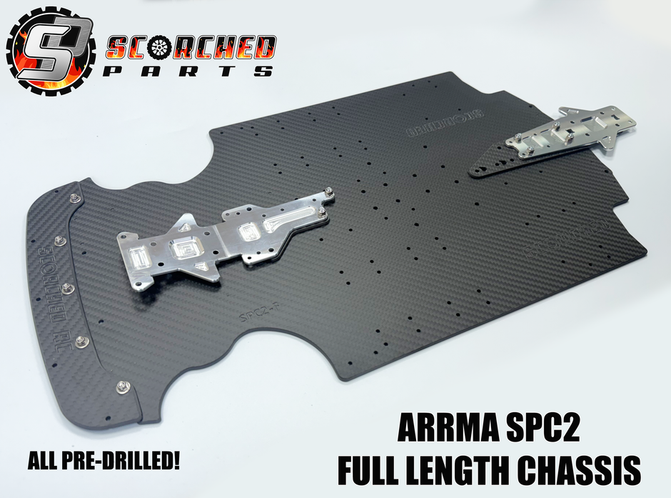 Upgrades for Arrma 1/7 Infraction – Scorched Parts RC
