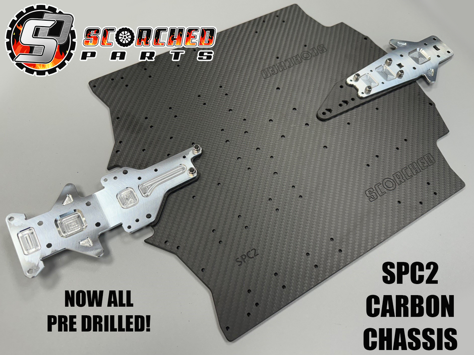Upgrades for Arrma Limitless – Scorched Parts RC