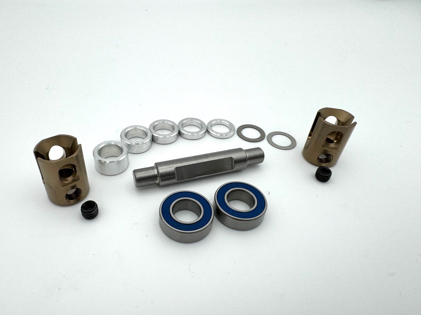 Titanium Centre Drive spool assembly for Arrma 6s and 1/7th – Scorched ...