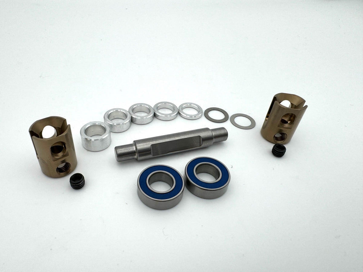 Titanium Centre Drive spool assembly for Arrma 6s and 1/7th – Scorched ...