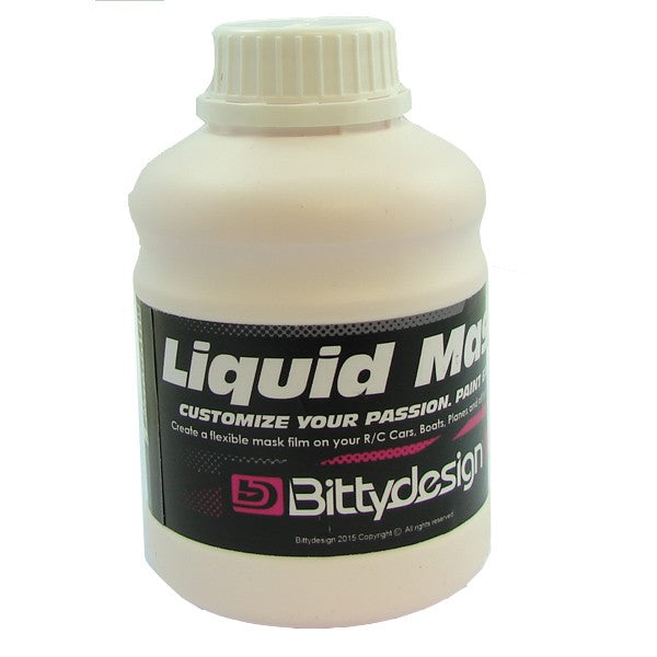 Bittydesign Liquid Mask 16oz – Scorched Parts RC