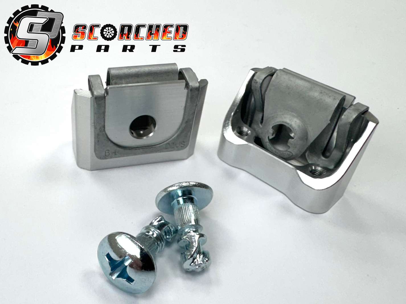 Body Mount Quick Release - Body Side mounts – Scorched Parts RC