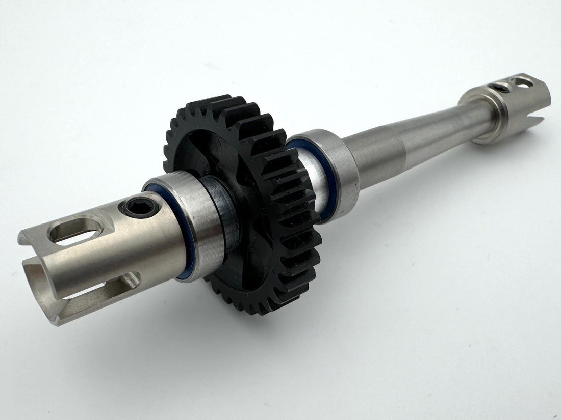 Trident Centre Drive Shafts and Spool sets - for Arrma Limitless / Inf ...