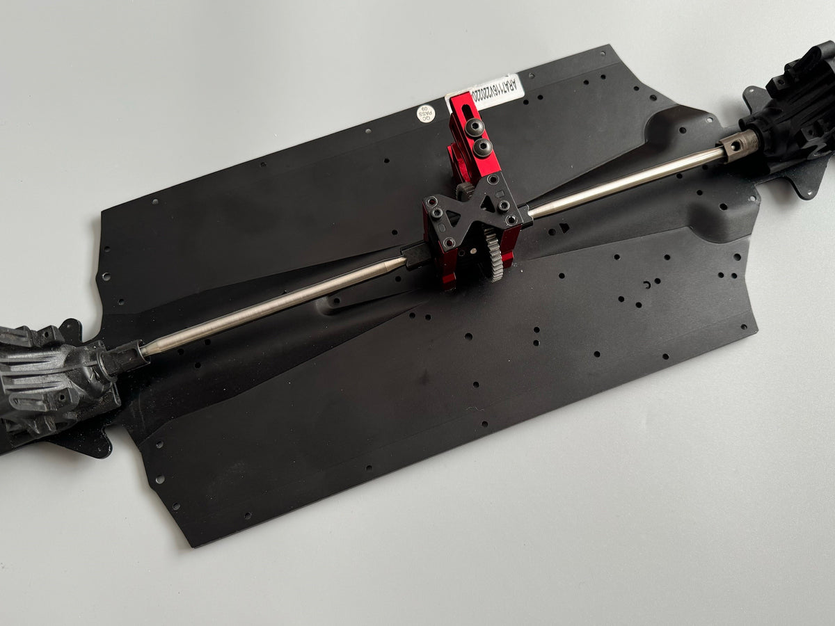 Titanium Centre Drive Shaft Pair - for Arrma Limitless V2 with centre ...