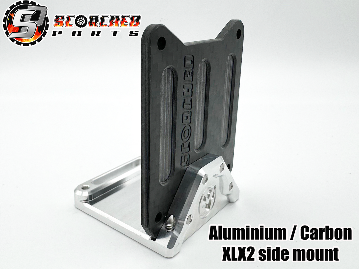 Side Mounting for Castle XLX2 / Cobra 5 / ACE – Scorched Parts RC