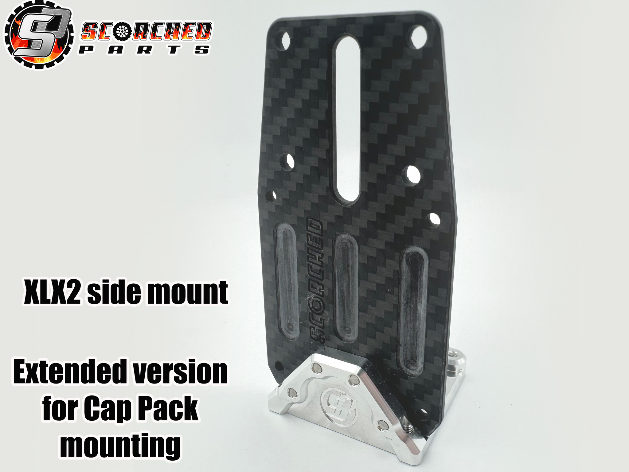 Side Mounting for Castle XLX2 / Cobra 5 / ACE – Scorched Parts RC