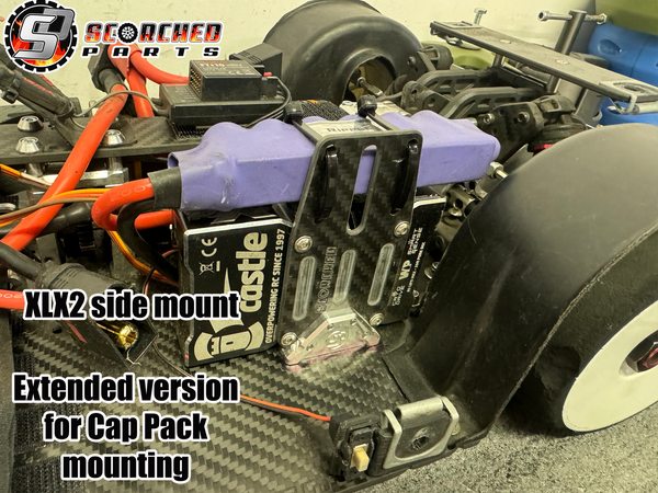 Side Mounting for Castle XLX2 / Cobra 5 / ACE – Scorched Parts RC