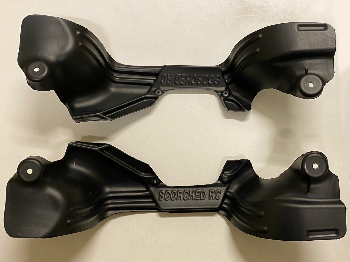 Inner Fender Wells / Mudguards - for Traxxas Slash 2WD (LCG) – Scorched ...