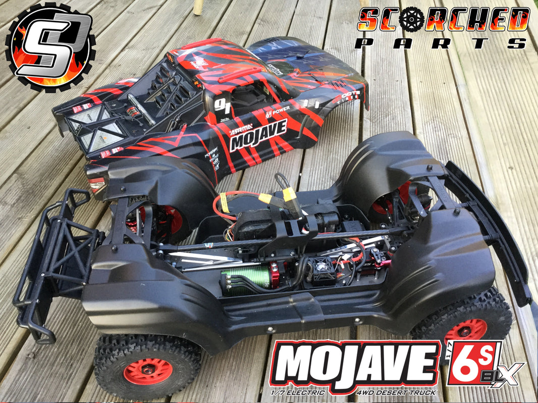 Scorched Parts RC Cars, Parts and Upgrades