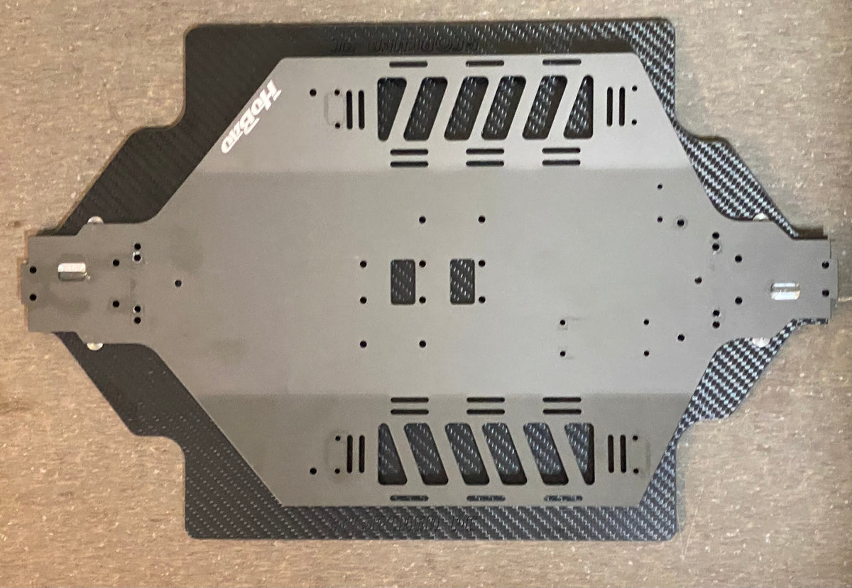 Carbon Fibre Chassis - for Hobao 1/7th VTE2 std – Scorched Parts RC