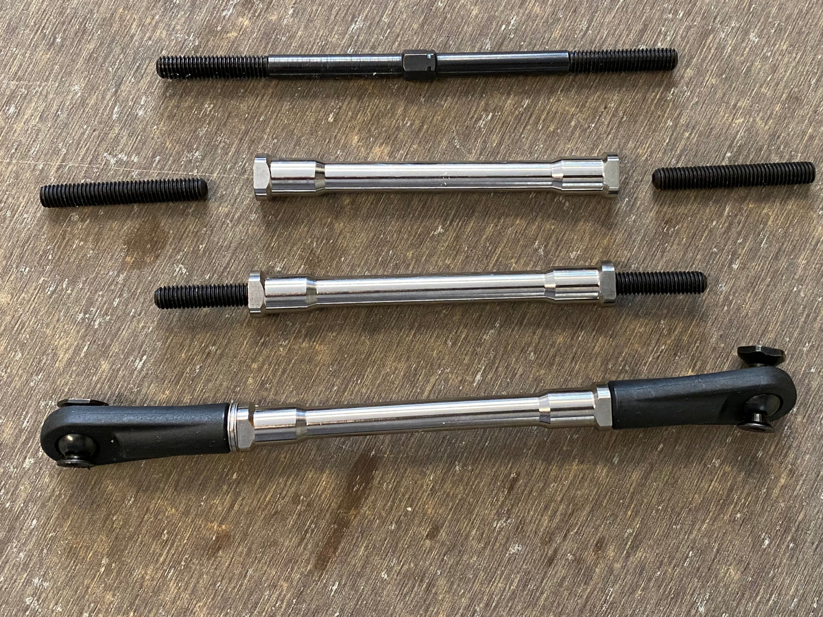 Titanium Turnbuckle Pair - for Arrma Kraton / Outcast 8s (Front or Rea ...