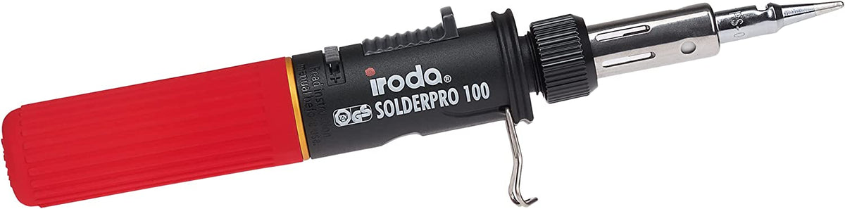 Iroda PRO-100 SolderPro Mini Blow torch and Soldering Iron – Scorched ...
