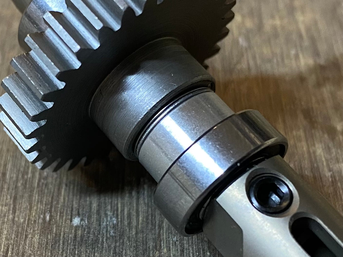 Spool / Spur Shim spacer kit - For 8mm spools. 0.5 and 0.2 thickness ...