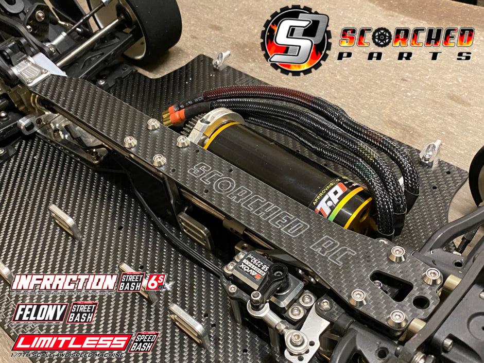 Upgrades for Arrma 1/7 Infraction – Scorched Parts RC