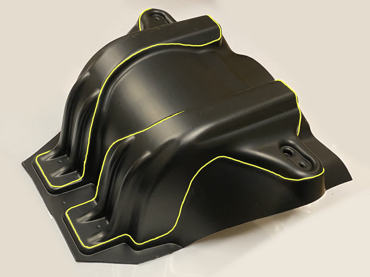 Inner Fenders REPLACEMENT PARTS for Arrma Infraction (V1 & V2 ...