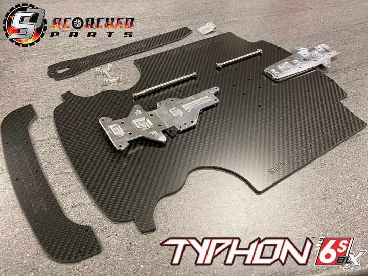 Upgrades for Arrma 1/7 Infraction – Scorched Parts RC