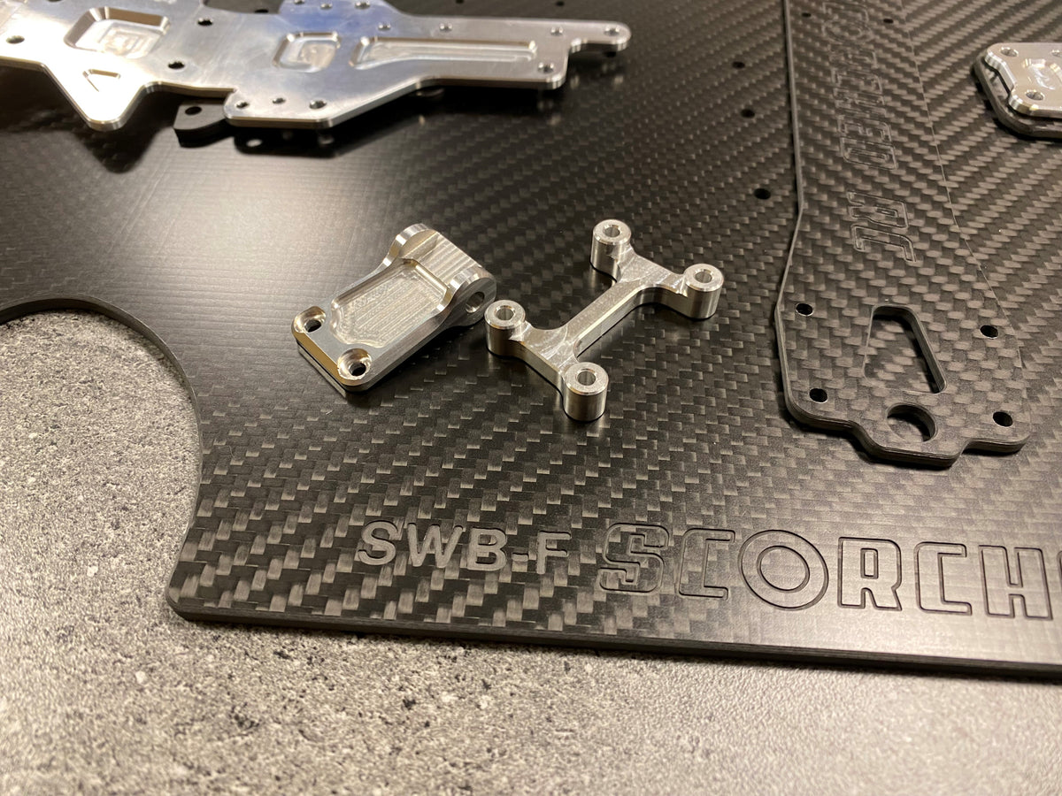 Carbon Fibre GT width Chassis Kit 328mm / Arrma Short Wheelbase ...